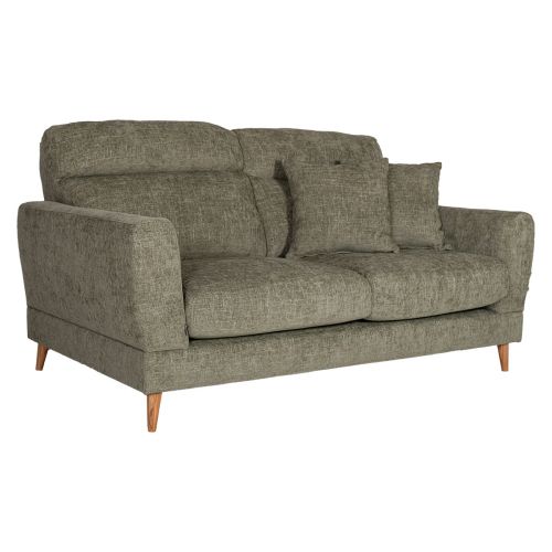 Robin 2-sits soffa tyg grön - Ekeby Möbler