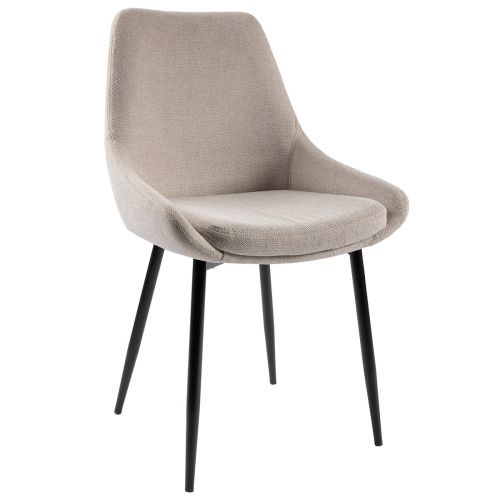 Parade stol tyg beige - Ekeby Möbler