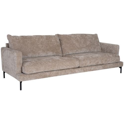 Mölle 2-sits soffa tyg natur B250 cm - Ekeby Möbler